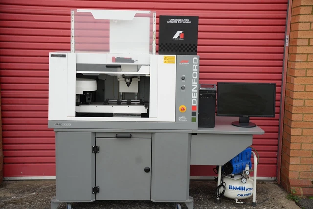 DENFORD VMC 1300 3 Axis CNC Milling Machine £9,336.72 - PicClick UK