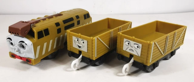 TOMY TRACKMASTER DIESEL 10 Thomas the Tank Engine 2010 completamente ...