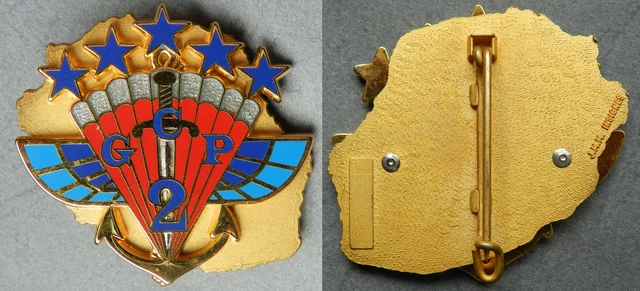 2° RPIMA PARACHUTISTE Infanterie De Marine, Gcp, Para Tap Tdm - Jmm EUR ...