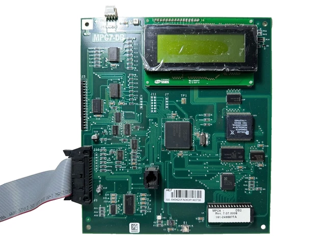 FARADAY (SIEMENS) MPC7-DB Fire Alarm Control Panel Display Board $375. ...