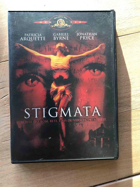 STIGMATA, DVD AUS Sammlung Gabriel Byrne Patricia Arquette Jonathan ...