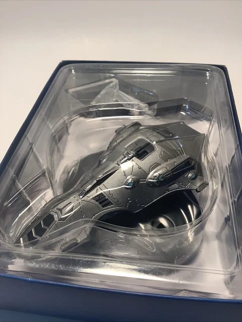 STAR TREK VOTH Research Vessel Model with Magazine #62 by Eaglemoss £23 ...