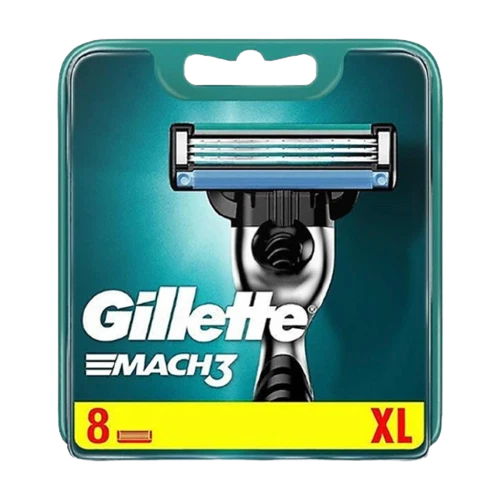 GILLETTE MACH3 RAZOR Blades - 8 Pack Original Packaging I New - Vests ...
