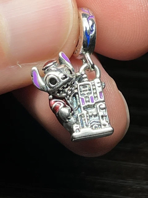 PANDORA DISNEY STITCH Christmas Charm Genuine Pandora Charm £12.99 ...