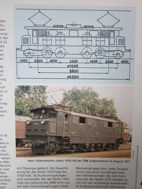 BAHN LOKAUFRISSE E & Diesel DRG 45 BBÖ 1570 1670 Österreich ...