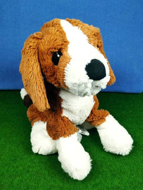 IKEA GOSIG VALP Plüschtier Stofftier Beagle Kuscheltier Hund Welpe 30 ...