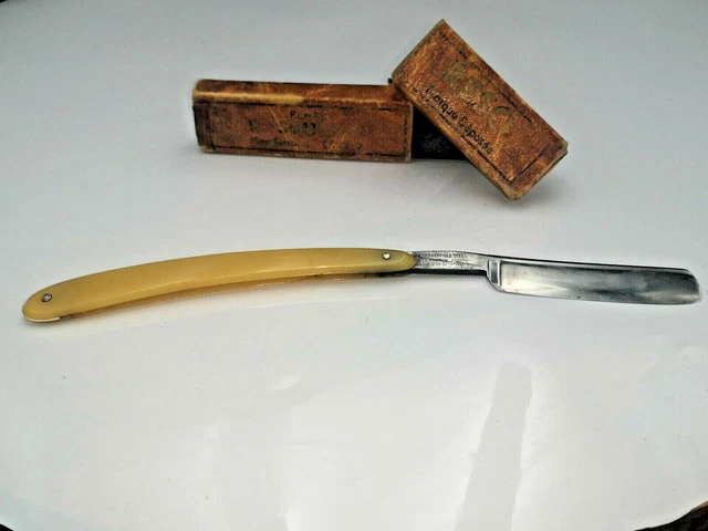 ANCIEN RASOIR / Razor, GROSS & ADRION, Strasbourg / R.Soucille ...