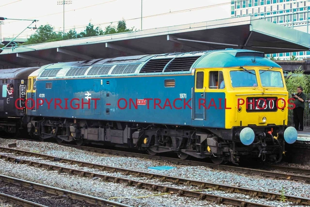 UK RAILWAY PHOTOGRAPH Of Class 47 47270. Rm47-566 £1.70 - PicClick UK