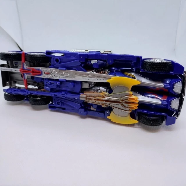 TRANSFORMERS TLK 15 Calibre Optimus Prime Coleccionable Usado EUR 123 ...