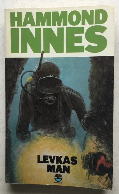 LEVKAS MAN PAR Hammond Innes (Fontana, 1979) V bon format rare : entièrement décrit EUR 7,05 ...