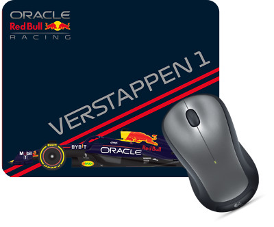 FORMULA ONE 2022 - Max Verstappen - Red Bull F1 Mouse Mat PC MAC £9.95 ...