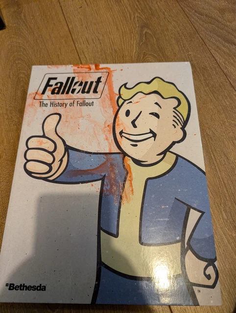 THE HISTORY OF Fallout Art Book Bethesda Rare Gaming Collectable £10.00 ...