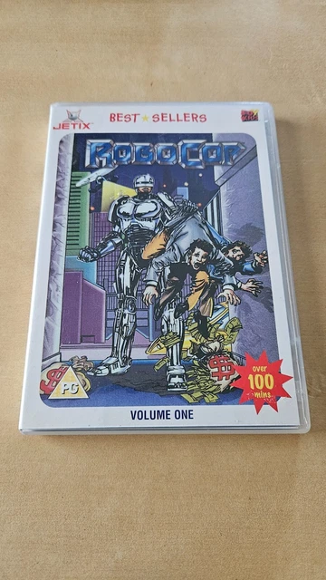 ROBOCOP VOLUME ONE - DVD - Jetix Best Sellers £3.50 - PicClick UK