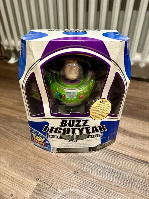 TOY STORY “CLOUD LOGO” Buzz Lightyear Signature Collection - 1st Wave ...