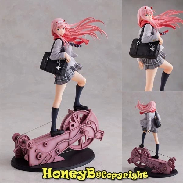 JAPANESE ANIME DARLING in the Franxx Zero Two 1/7 Statue Figure Toy ...