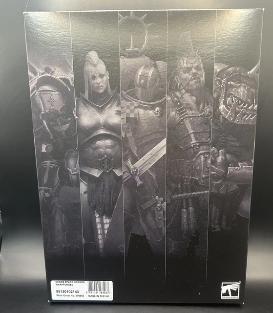 WARPFORGED: VENOMCRAWLER AND 2x Obliterators Chaos Space Marines- R957 ...
