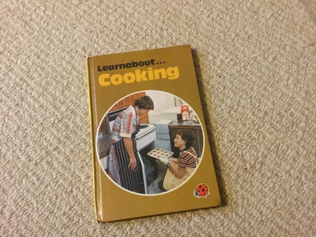 LEARN ABOUT COOKING vintage Ladybird book £5.39 - PicClick UK