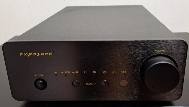 EXPOSURE HI-FI XM5 Amplificatore stereo compatto con DAC EUR 1.200,00 ...