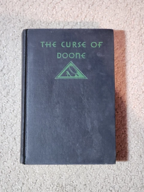 THE CURSE OF DOONE-By Sydney Horler**1st Edition**1930-Mystery League ...