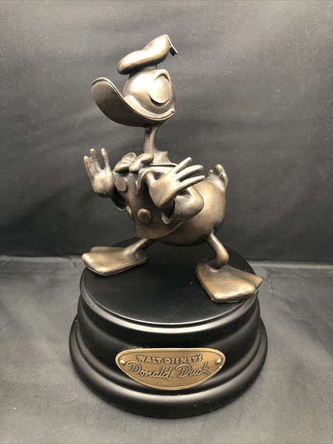 EXTREMELY RARE! WALT Disney Donald Duck 70th Anniversary Bronze LE ...