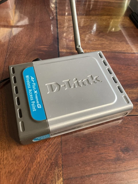 ROUTEUR POINT D'ACCÈS sans fil D-Link DWL-2100AP 802,11 g/2,4 GHz EUR 9 ...