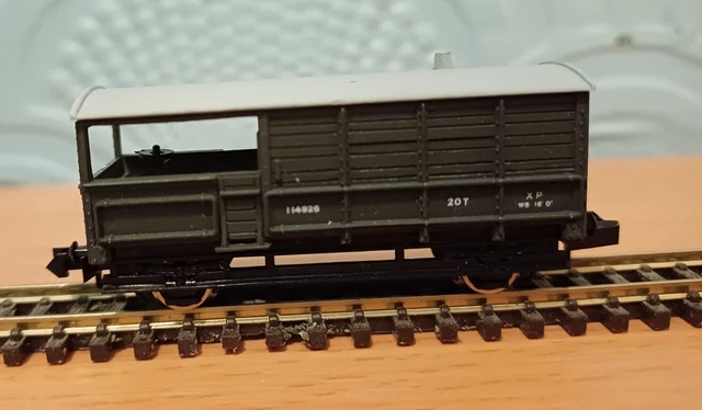 GRAHAM FARISH N Gauge BR Brake Van No 3105 Boxed £15.28 - PicClick UK