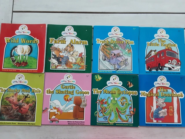 COCKY'S CIRCLE LITTLE Books - Eight books from the 90's. $30.00 ...