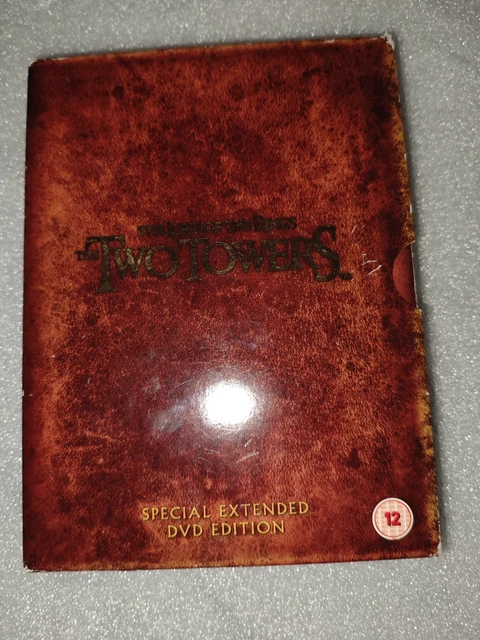 THE LORD OF the Rings: The Two Towers Special Extended DVD Edition 4 ...