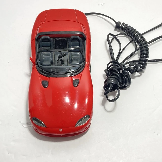 VIPER TV SHOW 90's Corded Telephone Vintage Telemania Dodge Viper Phone ...