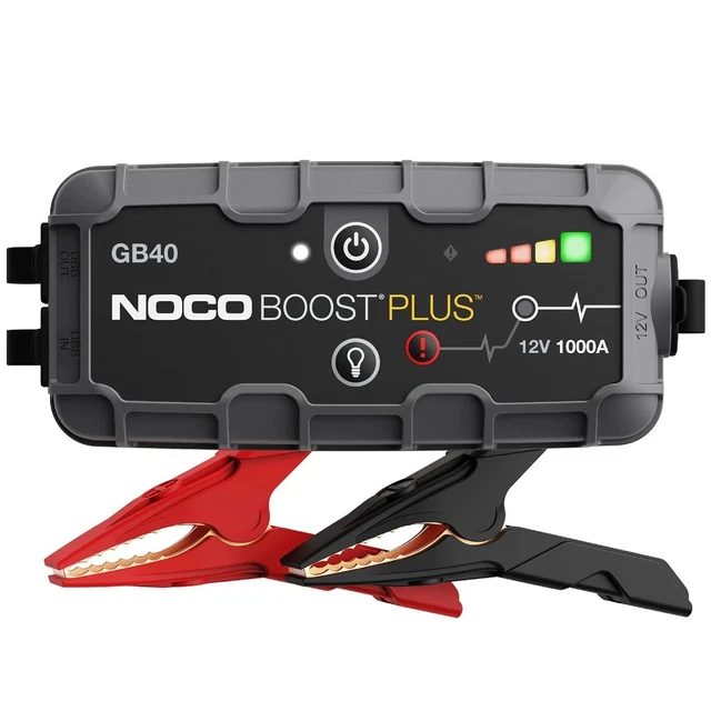 NOCO BOOST PLUS GB40 1000A 12V UltraSafe Portable Lithium Battery Jump ...