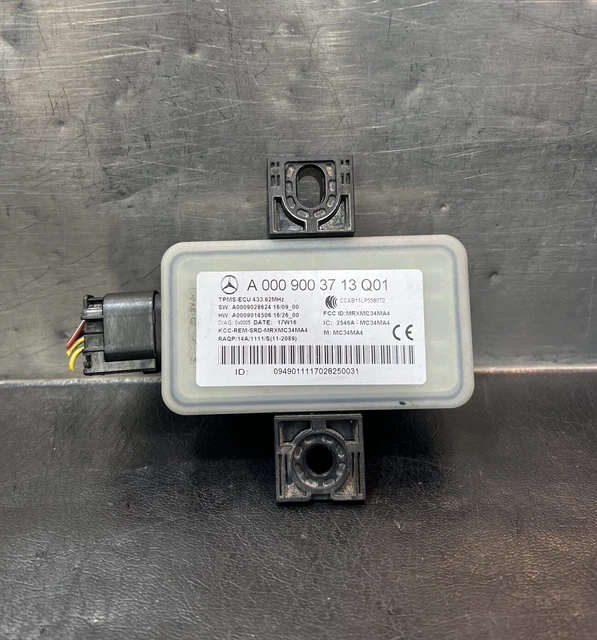 MERCEDES GLC TPMS Tyre Pressure Control Module Ecu A0009003713 W253 ...