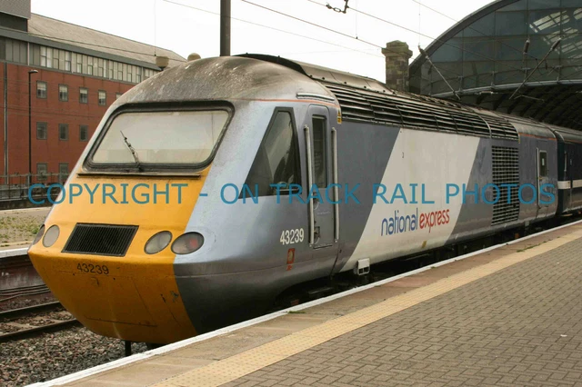 UK RAILWAY PHOTOGRAPH Of Class 43 Hst 43239. Rm43H-624 £1.70 - PicClick UK