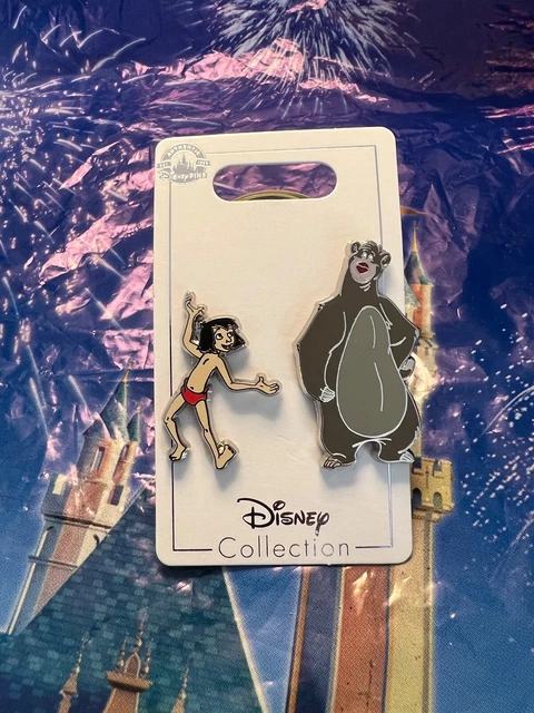 DISNEY PARKS JUNGLE Book Baloo and Mowgli 2 Pin Set Disney Pins £8.88 ...