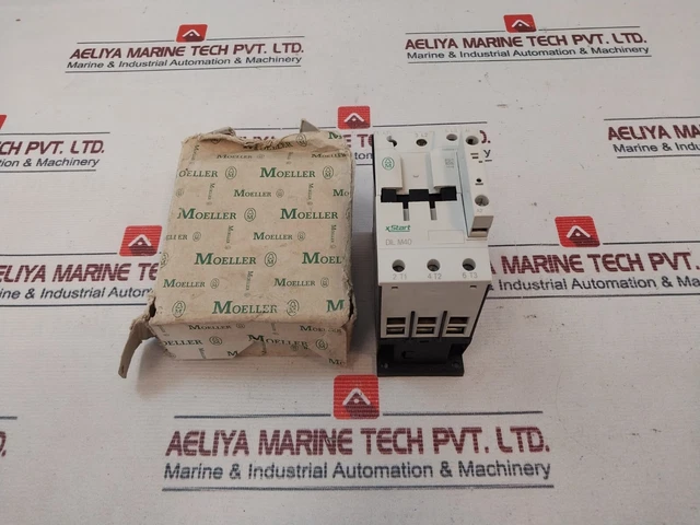 MOELLER DIL M40 Contactor IEC/EN 60947 3-Pole EUR 270,54 - PicClick FR