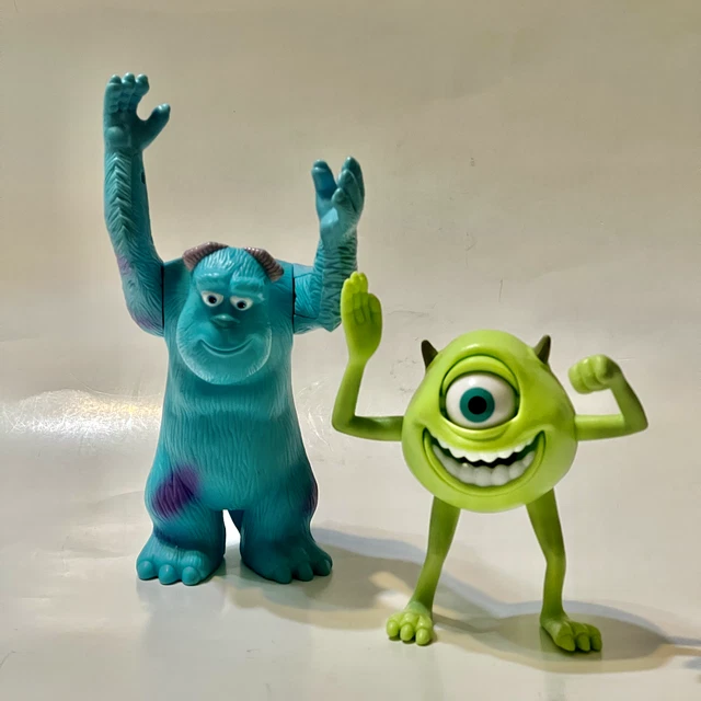 DISNEY PIXAR MONSTERS Inc. McDonalds Happy Meal Sully And Mike Wazowski ... DISNEY PIXAR MONSTERS Inc. McDonalds Happy Meal Sully And Mike Wazowski ...