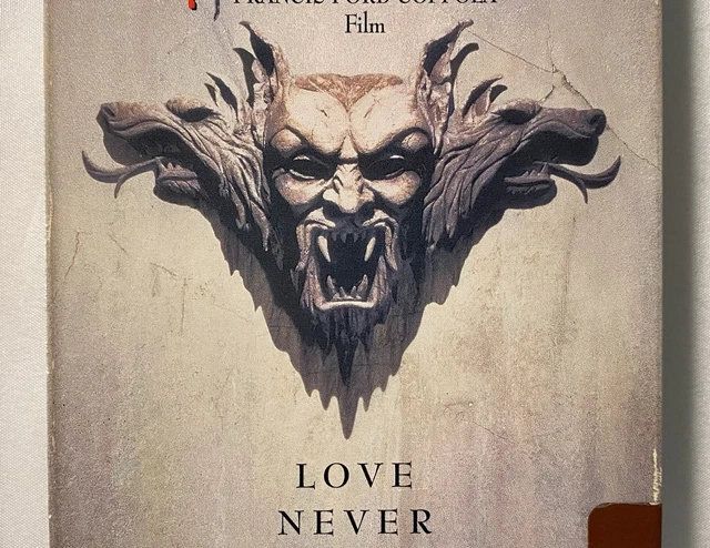 1993 BRAM STOKER’S Dracula VHS Tape Anthony Hopkins, Keanu Reeves ...