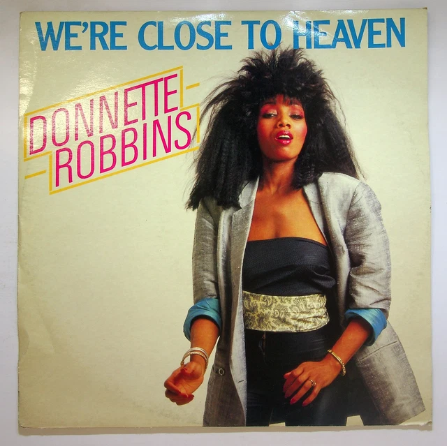 EBOND DONNETTE ROBBINS - We're Close To Heaven Vinile - Many V118105 ...