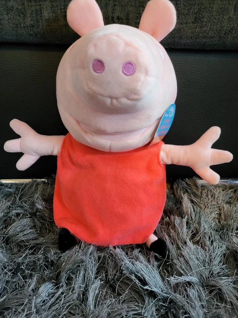 PEPPA PIG TALKING Hand Puppet £3.00 - PicClick UK