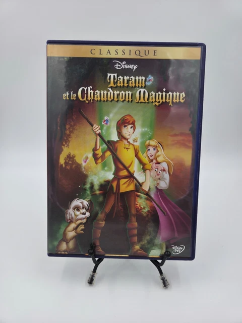 FILM DVD DISNEY Taram et le Chaudron Magique en boite EUR 1,45 ...