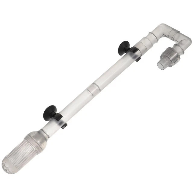 PLASTIC FISH TANK Tube Supply Accessory Aquarium Water Flow Tubes £9.38 ...
