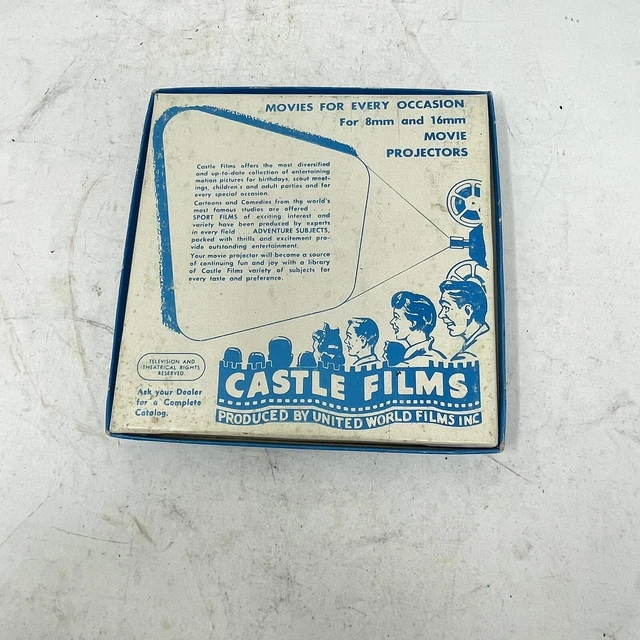 CASTLE FILMS FRANKENSTEIN Meet The Wolf Man 8mm Movie Vintage £45.33 ...