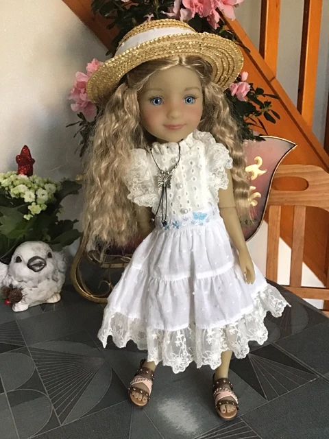 POUPÉE RUBY RED Fashion Friends, IRIS, toute d’origine + Perruque ...