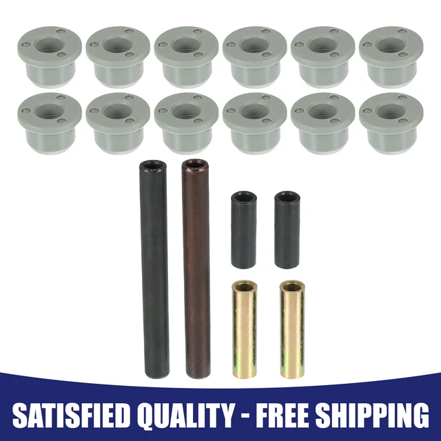 FRONT UPPER LOWER Control Arm Bushings Kit Suit for Club Car Precedent ...