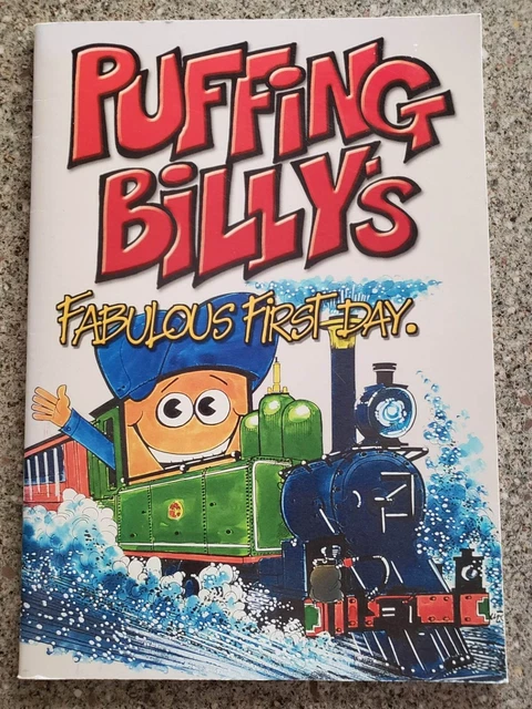 PUFFING BILLY'S FABULOUS FIRST DAY ~ DON RICHARDS / llustrated by WEG ...