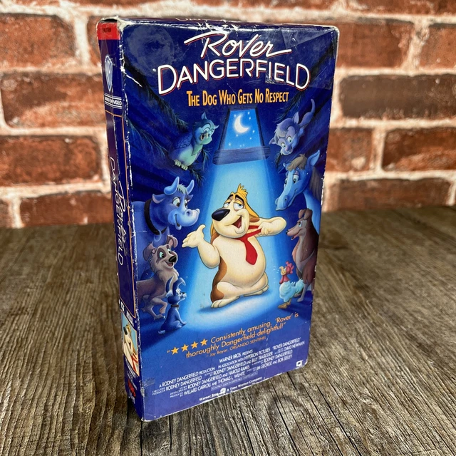 ROVER DANGERFIELD - The Dog Who Gets No Respect VHS - Rodney ...