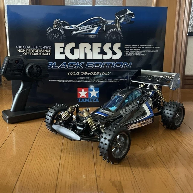 TAMIYA EGRESS BLACK Edition 1/10 Full Set £769.33 - PicClick UK