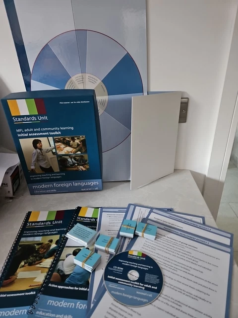 TEACHING MATERIAL TRAIN Resource Initial Assessment Education CPD MFL ...