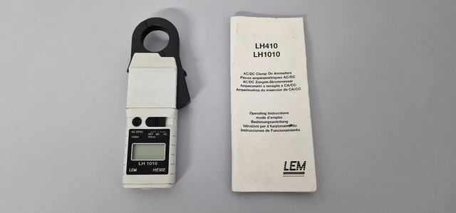 LEM HEME LH1010 AC/DC Stromzange 1000A EUR 80,00 - PicClick DE
