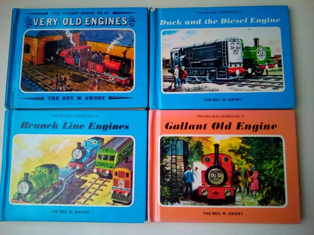 THOMAS THE TANK Engine Vintage Books Collection The Railway Series 1 3 ...