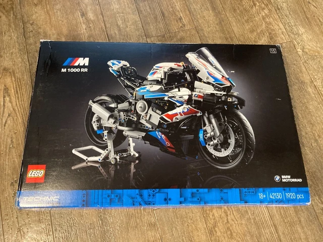 LEGO TECHNIC BMW M 1000 RR Motorcycle #42130 Set Modellino 1920 Pz. EUR ...